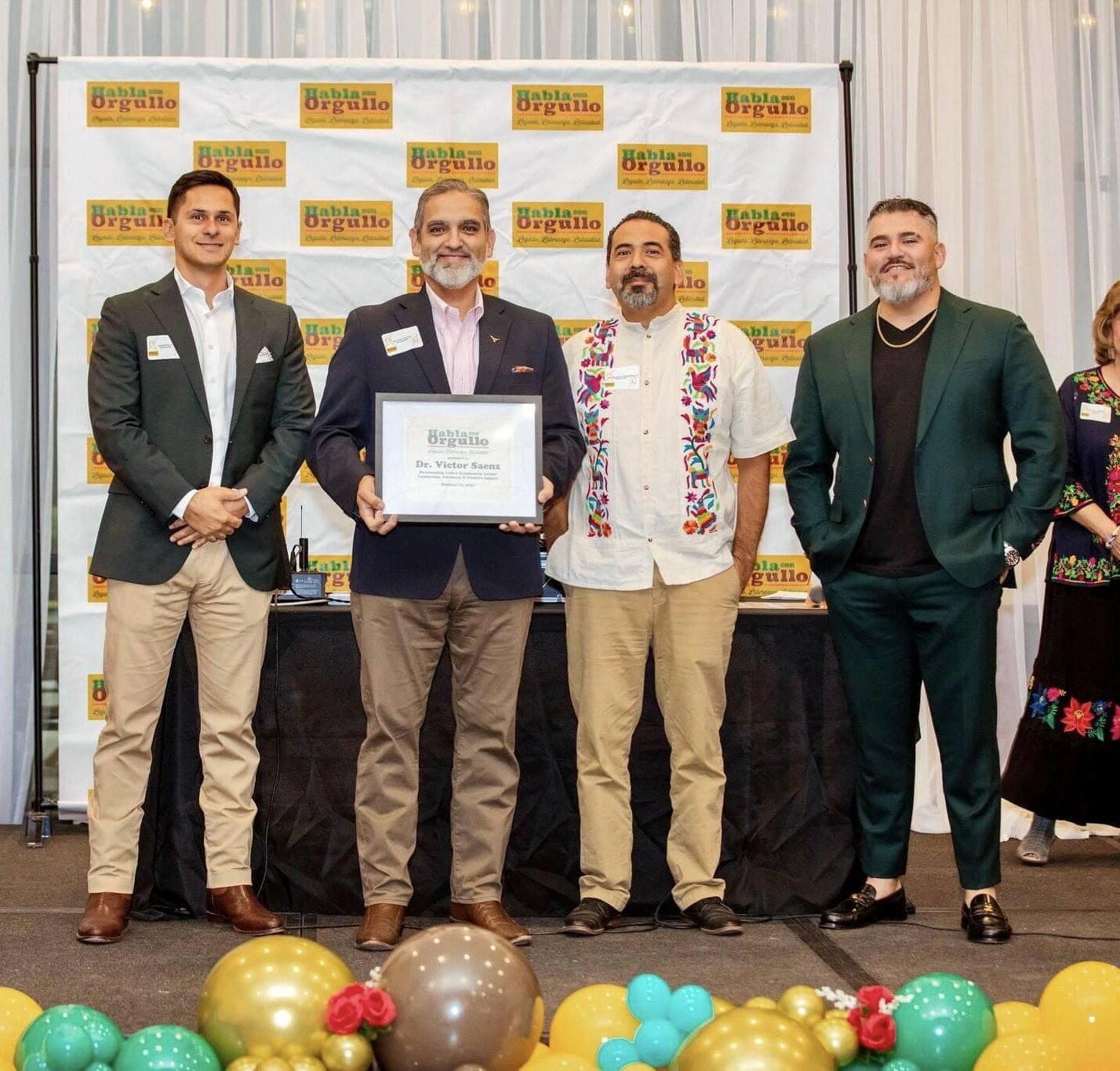 Dr. Victor B. Sáenz, Project MALES Executive Director & Co-Founder ...