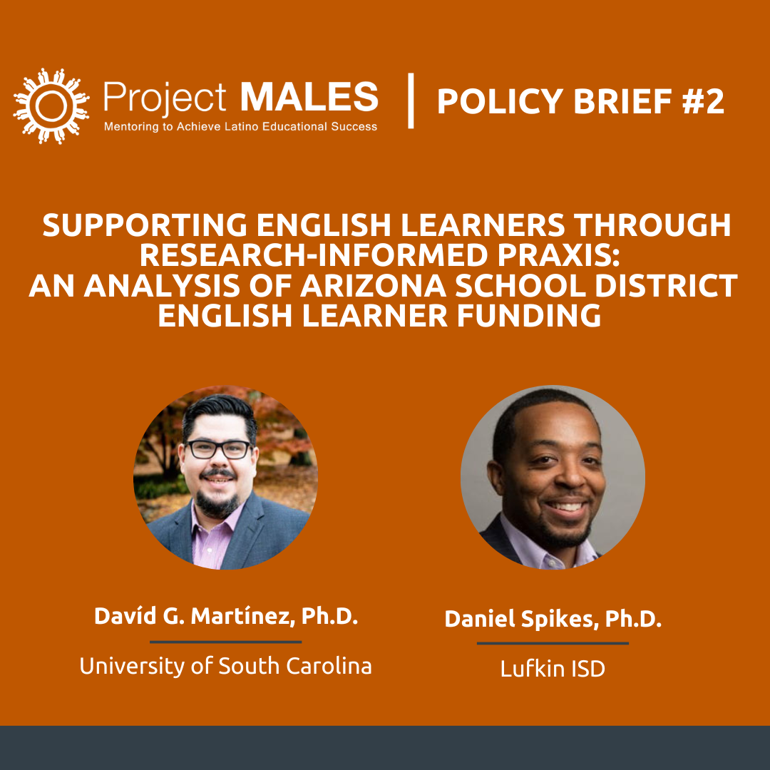 New Policy Brief Release from Martinez & Spikes New Policy Brief Release from Martinez & Spikes