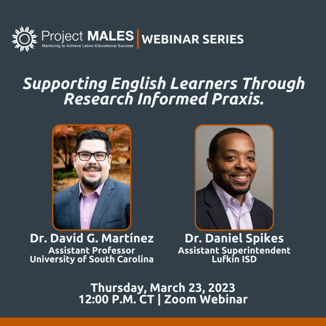 Upcoming Webinar: Supporting English Learners Through Research-Informed ...