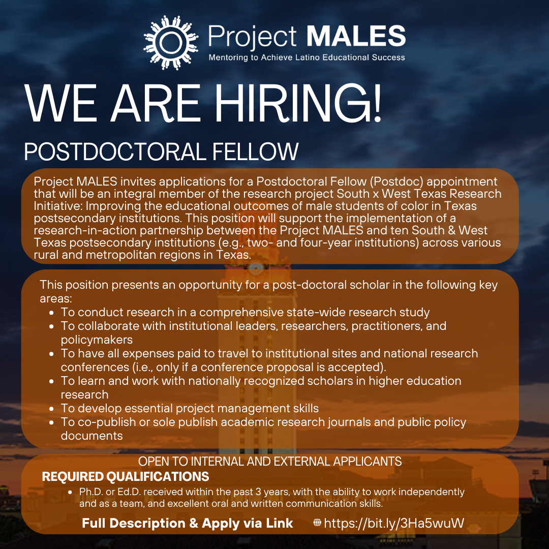 Project MALES – Mentoring to Achieve Latino Educational Success