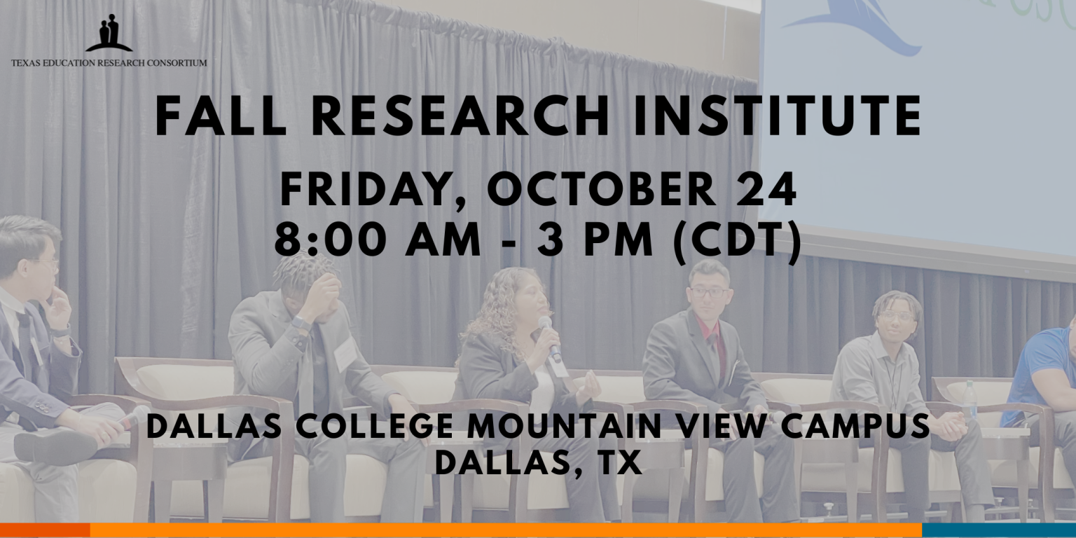 Announcing our Upcoming 2025 Fall Research Institute